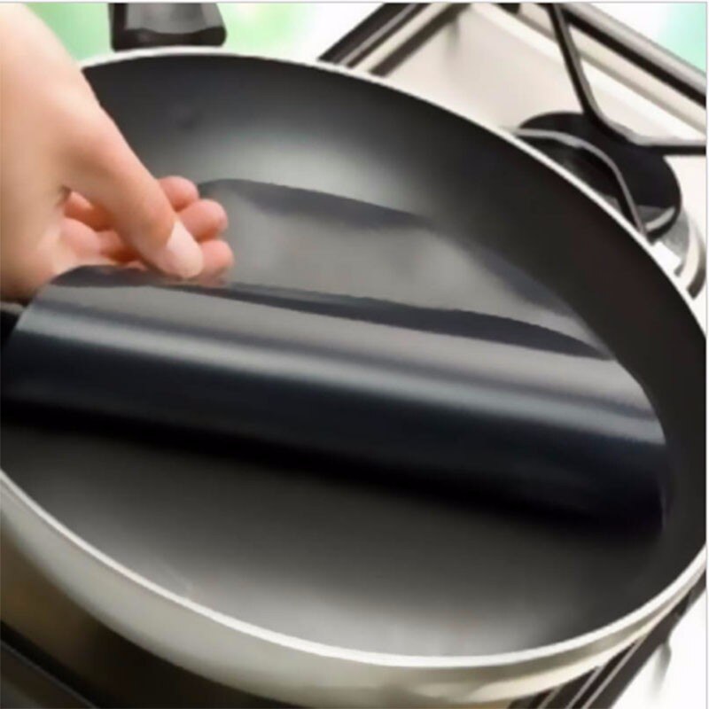 5 stks/set Ronde Teflon non-stick Mat Pan Fry Line... – Vicedeal