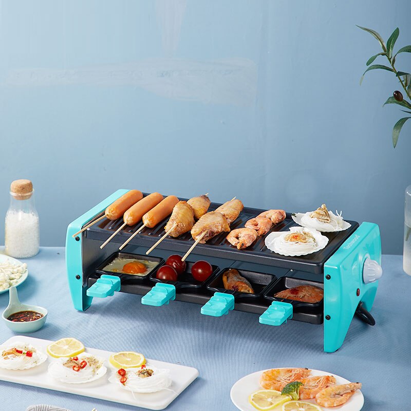 Electric Grill Household Electric Bakeware Barbecu... – Vicedeal