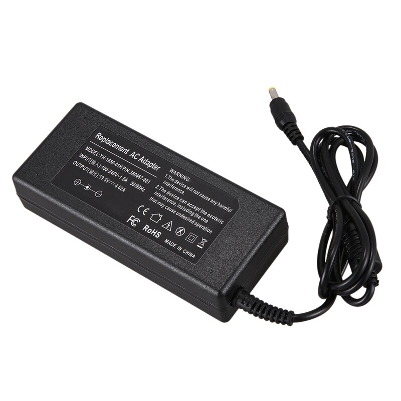 19.5V 4.62A 90W Adaptador 4.0X1.7mm AC Adapter 19.... – Grandado