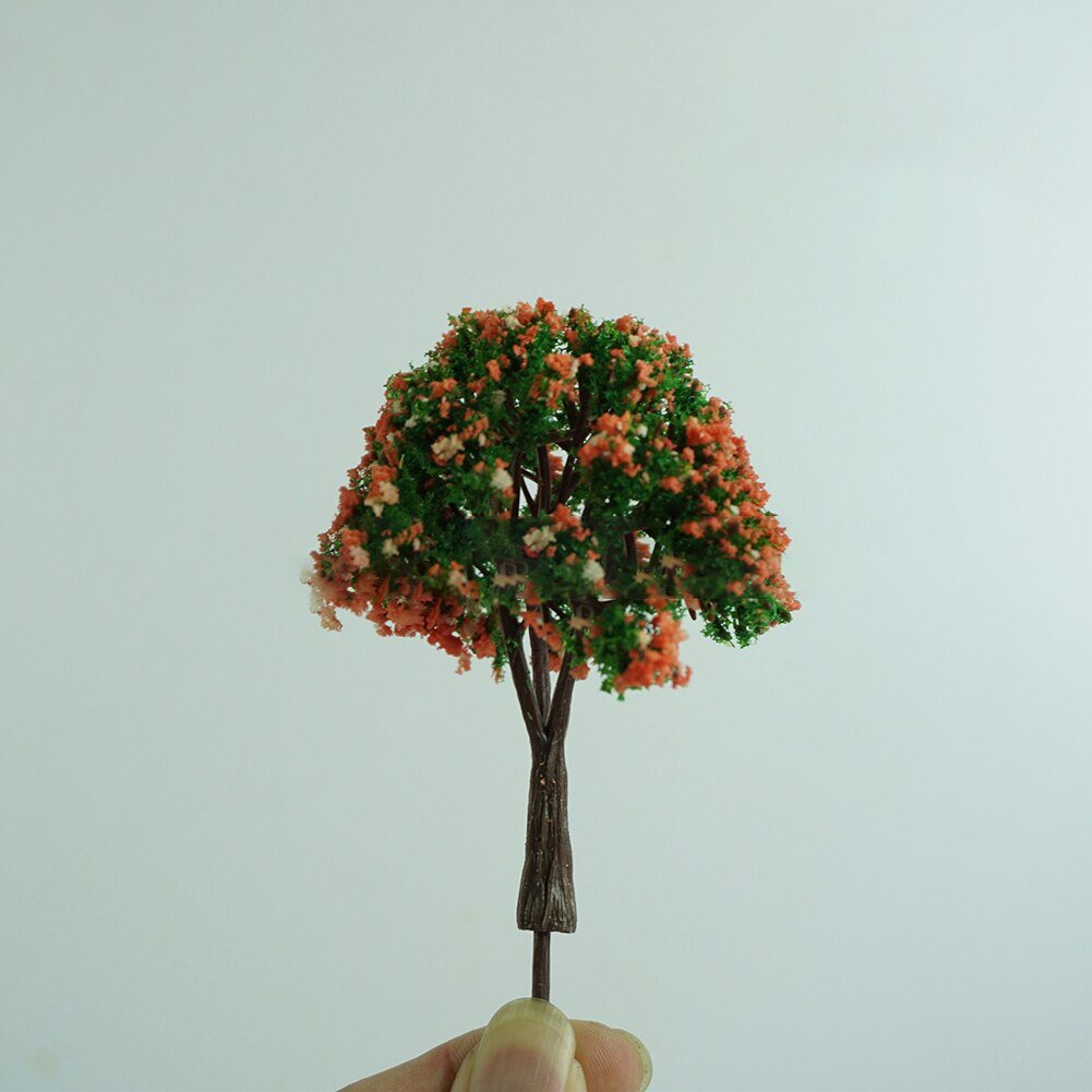 8x Perzik Bloesem Model Bomen Architectuur Trein R... – Grandado