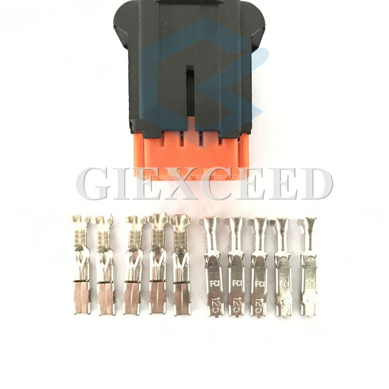 2 Sets 10 Pin Molex Series Automotive Socket 10 Po... – Grandado