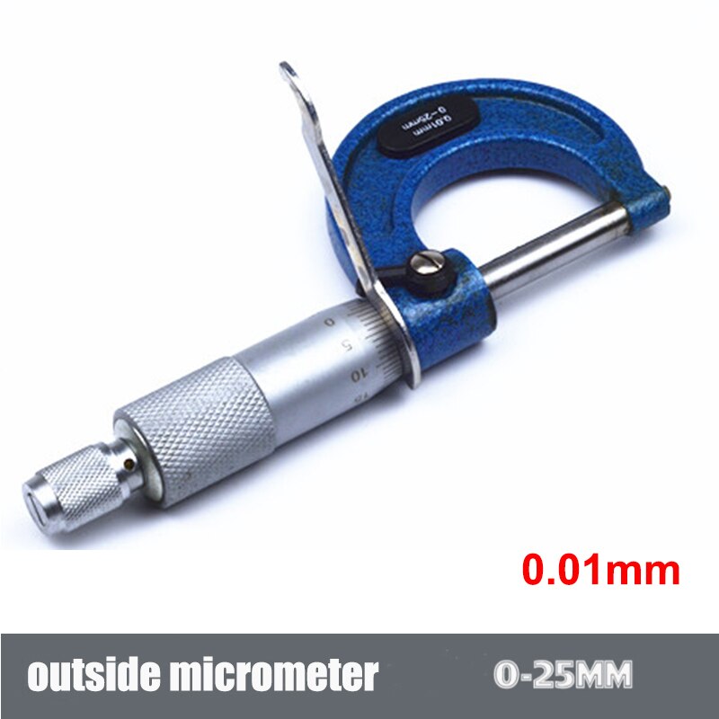 Outside Spiral Micrometer 0-25mm/ 25-50mm/ 50-75mm... – Vicedeal