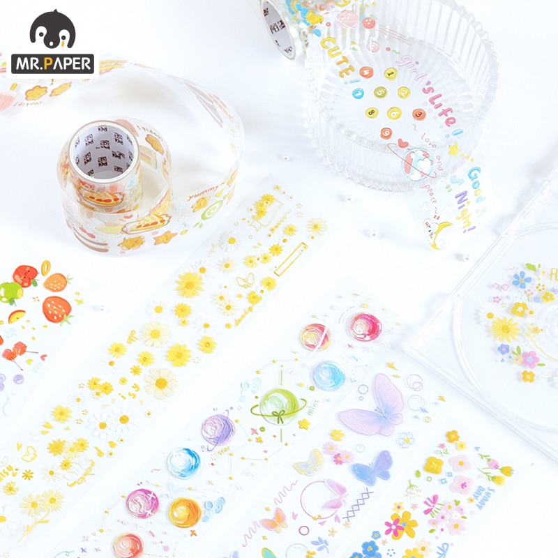 Mr.Paper 8 Salt series Crayon Crayon Little Star S... – Grandado