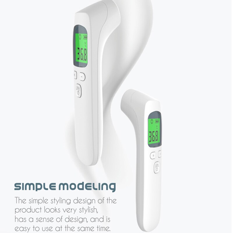 Non-contact Human Ear Thermometer, Blood Oxygen Sa... – Vicedeal