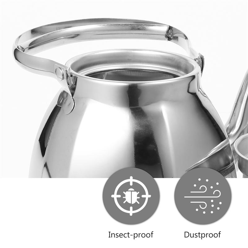 1PC Induction Cooker Kettle Stainless Steel Boilin... – Grandado