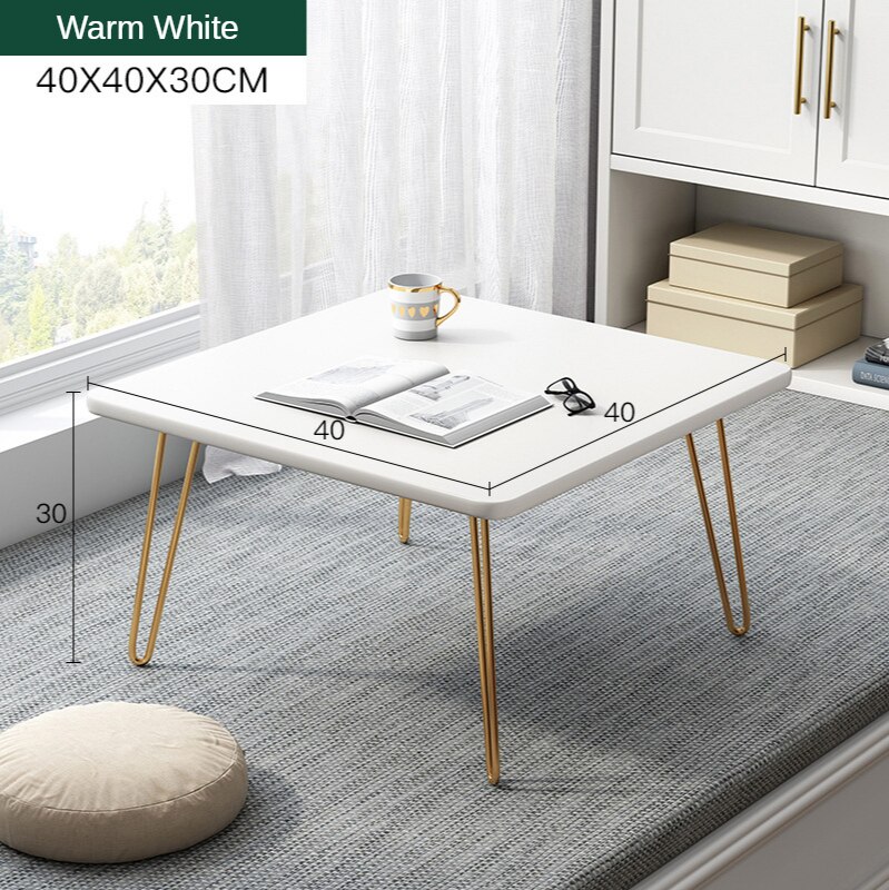 K-Star Bay Window Small Coffee Table Light Luxury ... – Grandado