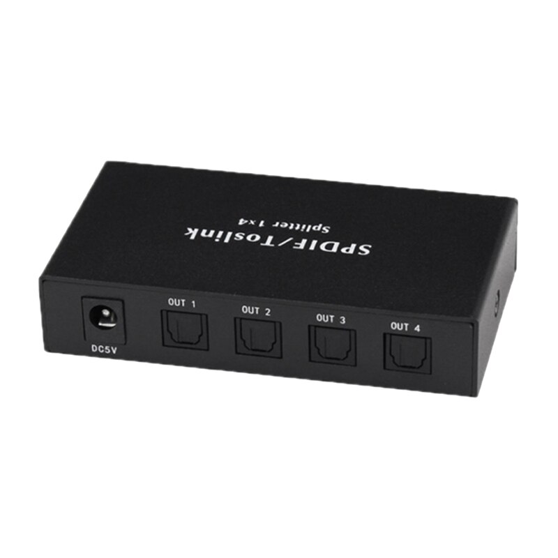 Digitale Optische 4X1 Switch Met Ir Afstandsbedien... – Vicedeal