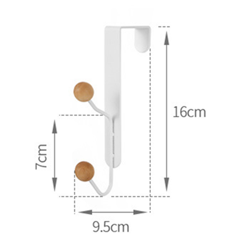 Muur Haak Decoratie Perforatie-Gratis Hanger Rack ... – Grandado