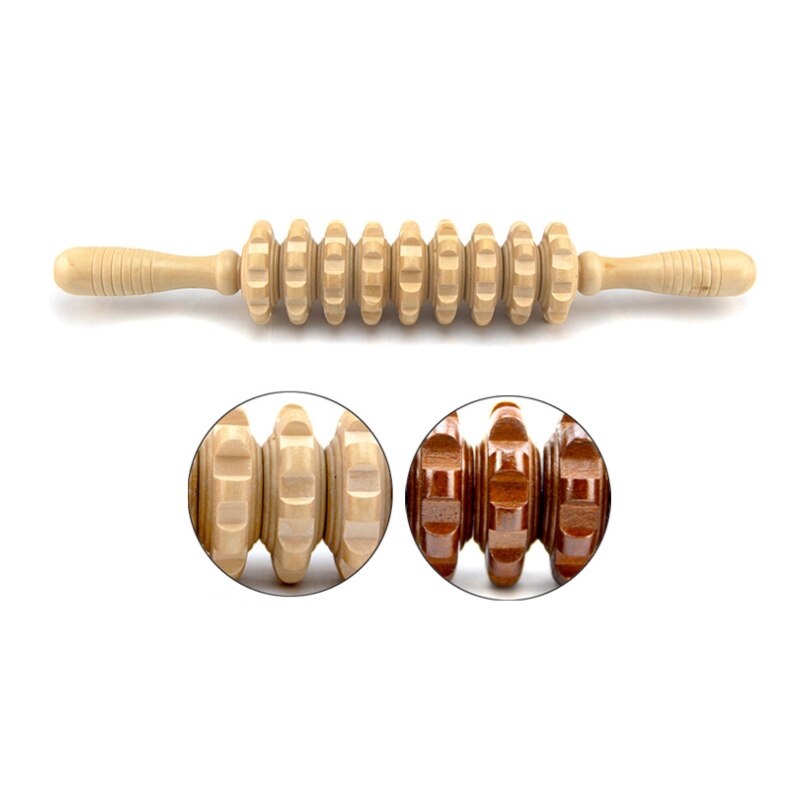 Houten Oefening Roller Sport Letsel Massage Gym Bo... – Vicedeal