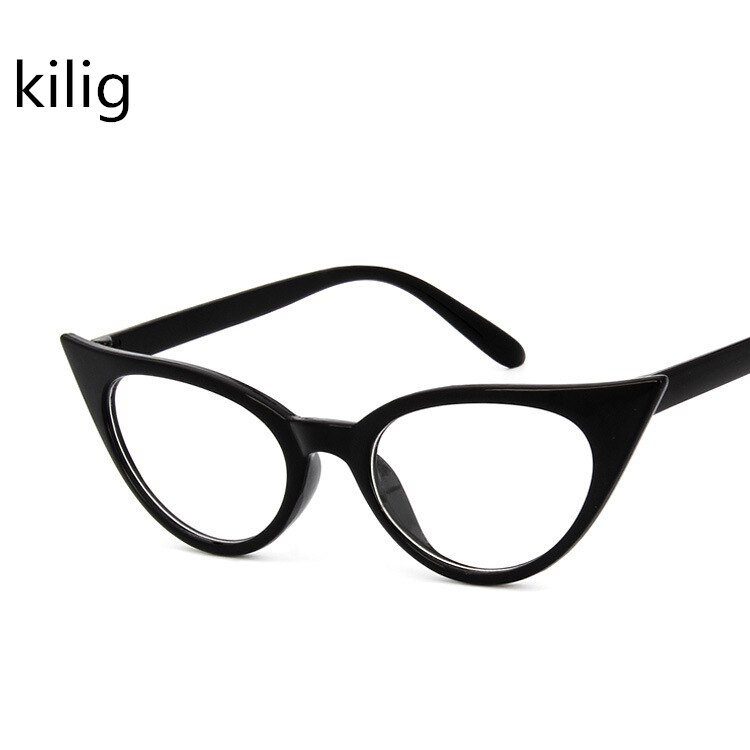 Kilig Plain Eye Frame Spectacle Cat Eye glasses Ey... – Vicedeal