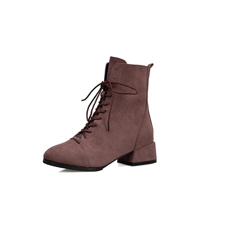 Botas Martin para mujer otoño nuevos zapatos para ... – Vicedeal