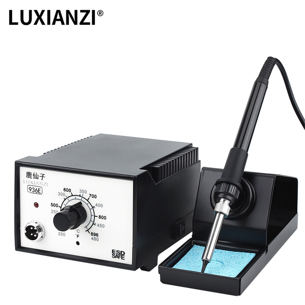 LUXIANZI 60/80W Soldering Station 936E/938 BGA Wel... – Grandado