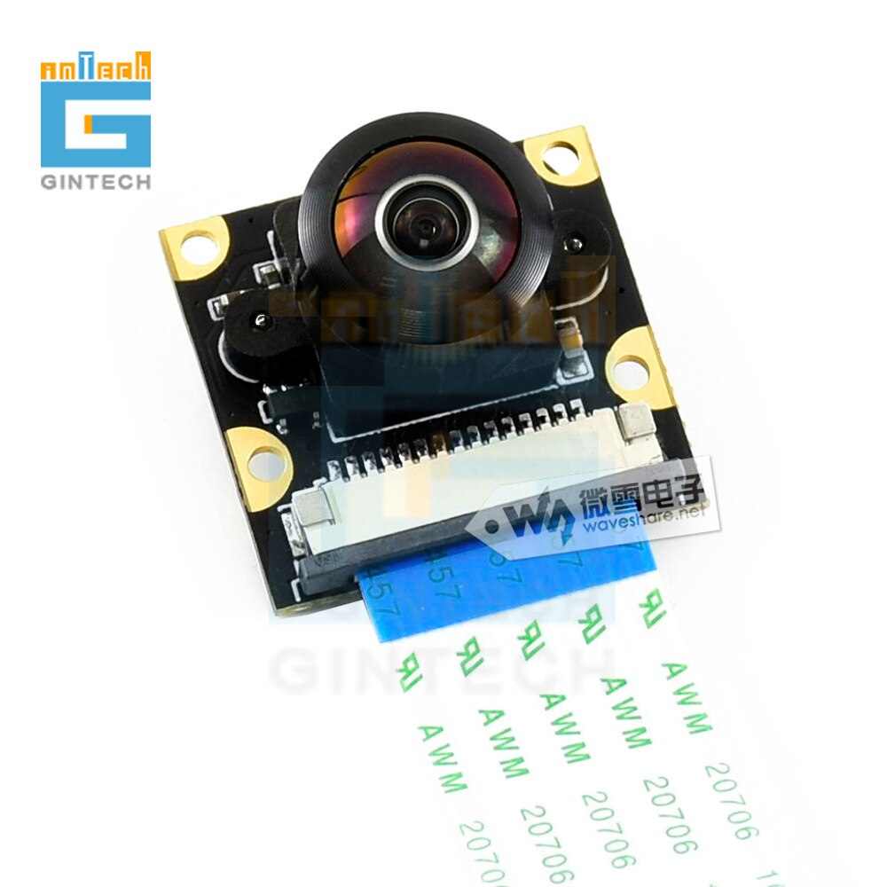IMX219-200 Camera, 200° FOV, I Applicable for Jets... – Grandado
