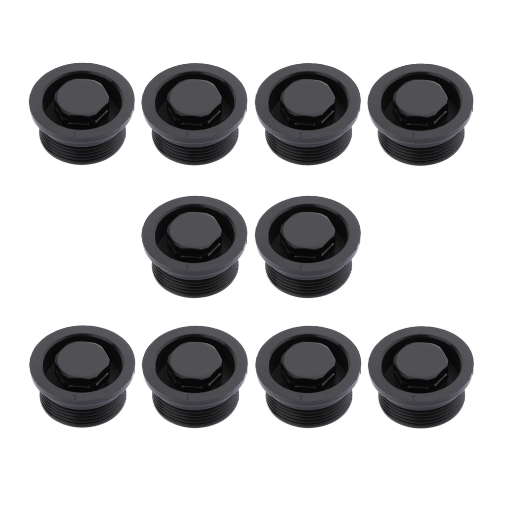 10x Surfboard Vent Plastic Surfing Air Vent Breath... – Grandado