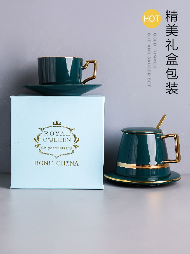 Ceramic Coffee Cup Set Porcelain Reusable Party Vi... – Grandado