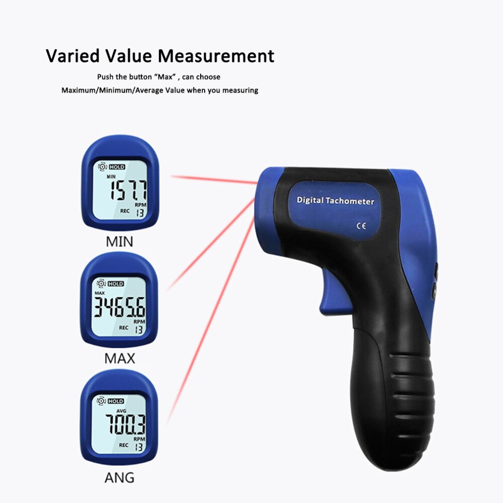 Professionele Auto Exclusieve Contactloze Rpm Mete... – Grandado