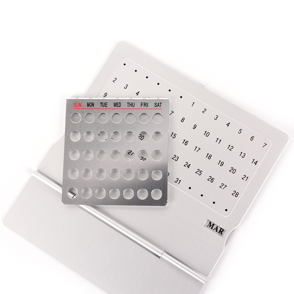 Unique permanent perpetual calendar Office Supplie... – Grandado