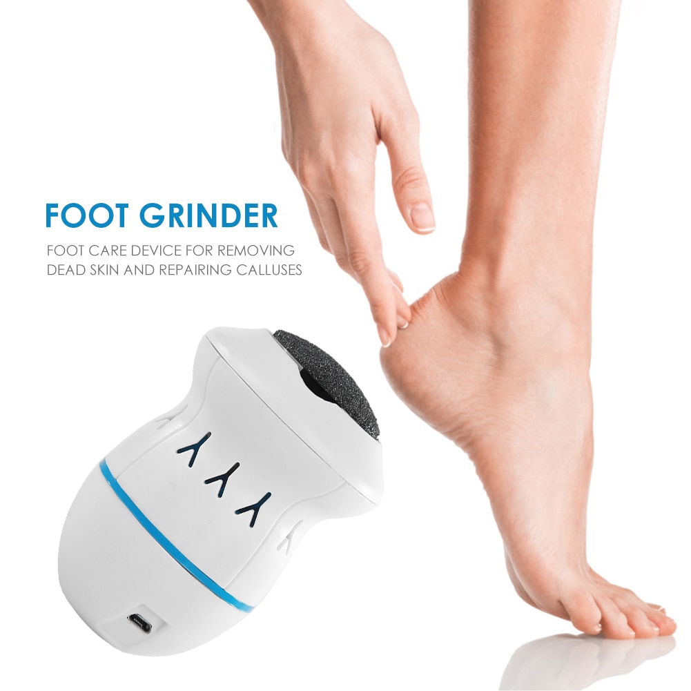 Rechargeable Electric Foot Grinder File Vacuum Ped... – Grandado