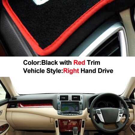 Car Auto Inner Dashboard Cover Dash Mat Cape Carpe... – Grandado