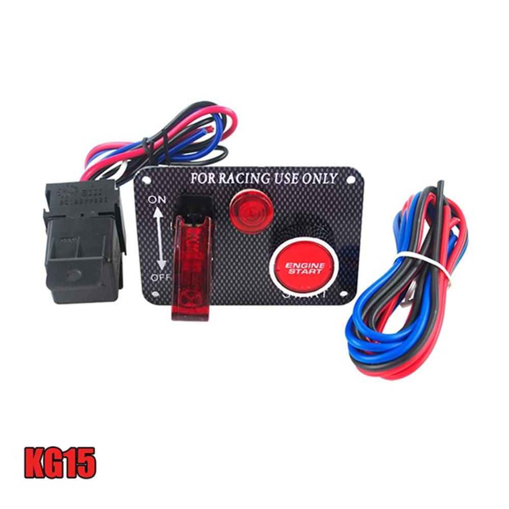 12V 30A Ignition Switch Panel for Racing Car Engin... – Grandado