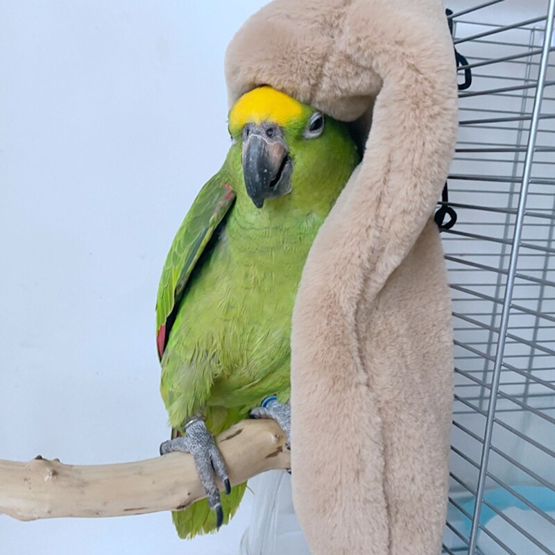 Winter Warm Bird Shawl Nest Corner Parrot Blanket ... – Grandado