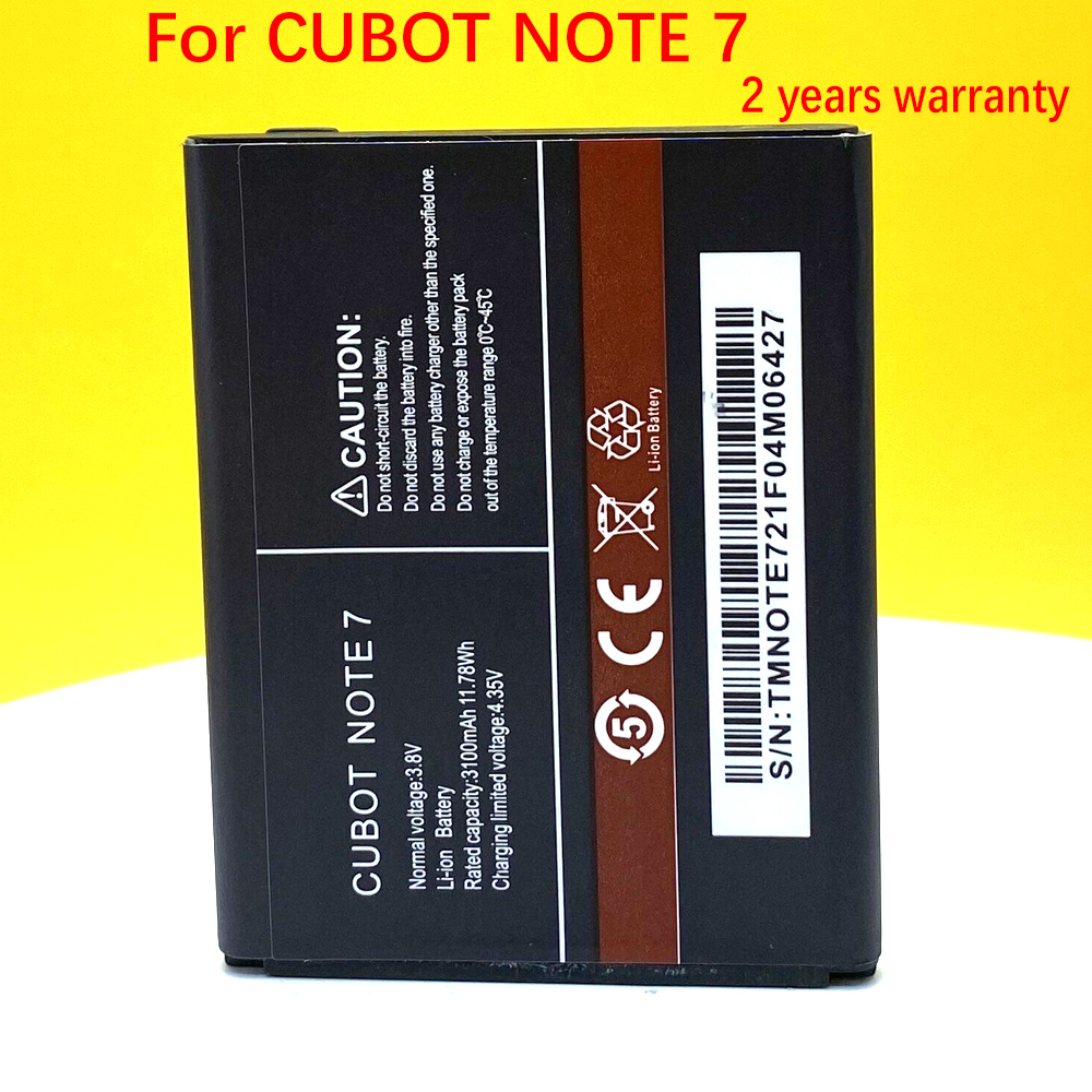 Original Battery For Cubot Note 7 +Tracking Number – Grandado