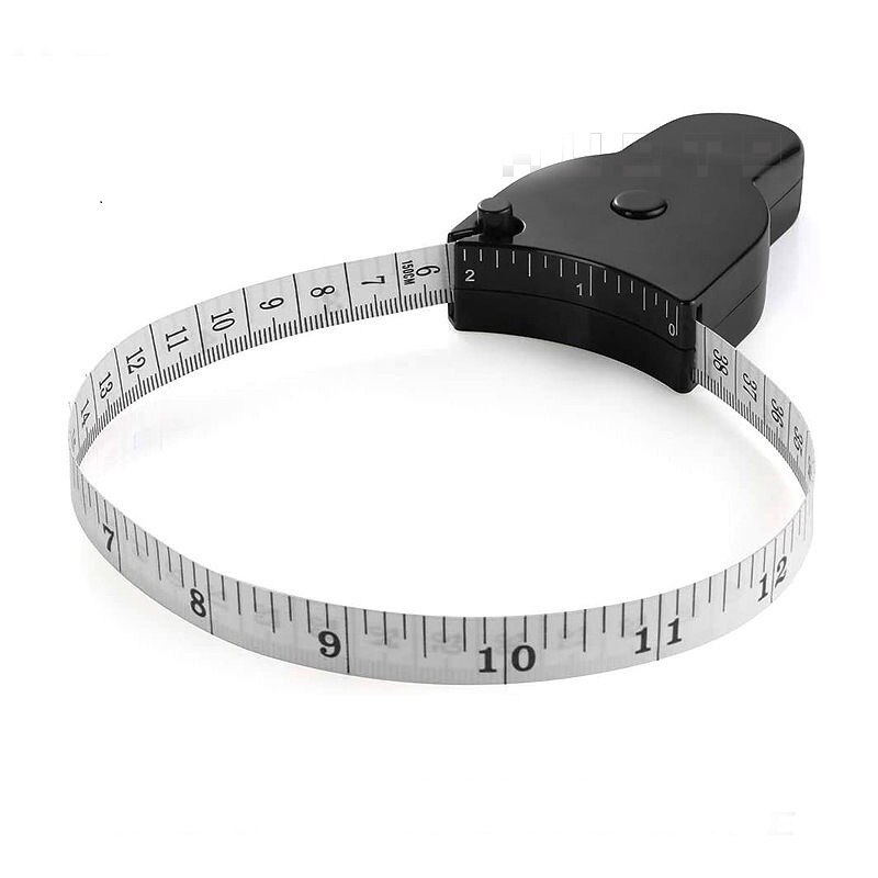 Self-tightening Body Measuring Tape Ruler 150cm/60... – Grandado