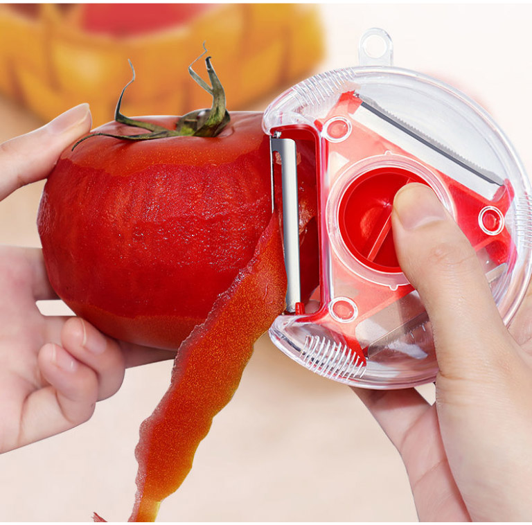 3 in 1 Peeler set Slicer Shredder Peeler Julienne ... – Grandado