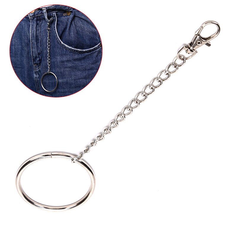 20cm Rock Punk Hook Trouser Pants Waist Link Belt ... – Grandado
