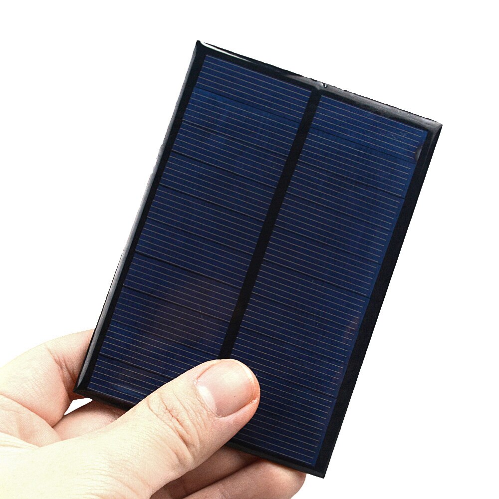 Panel Solar de 5V, 200MA, Mini Sistema Solar DIY p... – Grandado