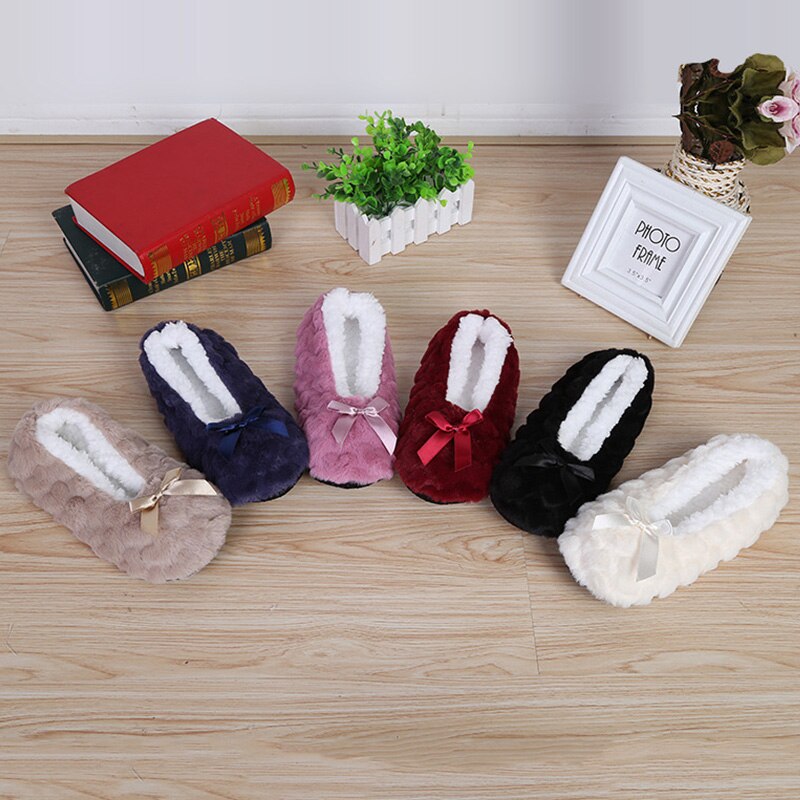 Indoor Home Slippers Warme Zachte Pluche Slippers ... – Vicedeal