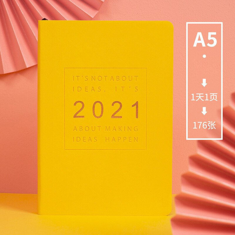 Agenda Planner Organizer Diary Weekly Monthly Note... – Grandado