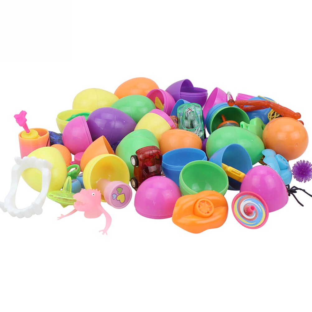 12 Pcs Filled Easter Eggs Prefilled Easter Eggs Fi... – Vicedeal