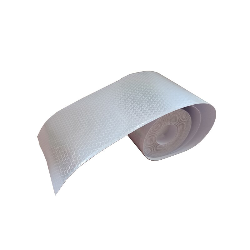3M * 10Cm Wit Reflecterende Auto Sticker Reflecter... – Vicedeal
