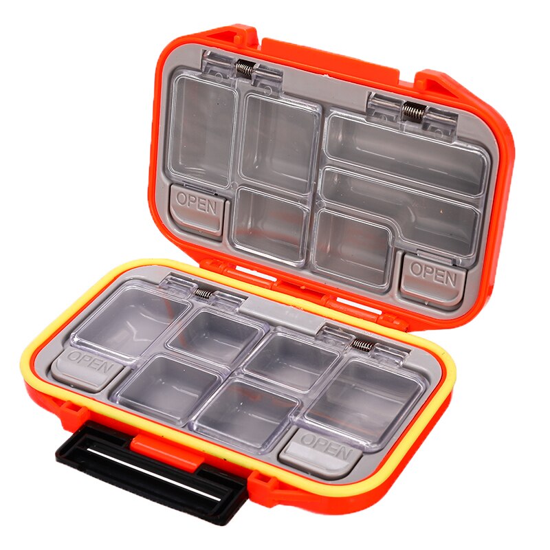 3 Style Fishing Tackle Box Waterproof Double Layer... – Grandado