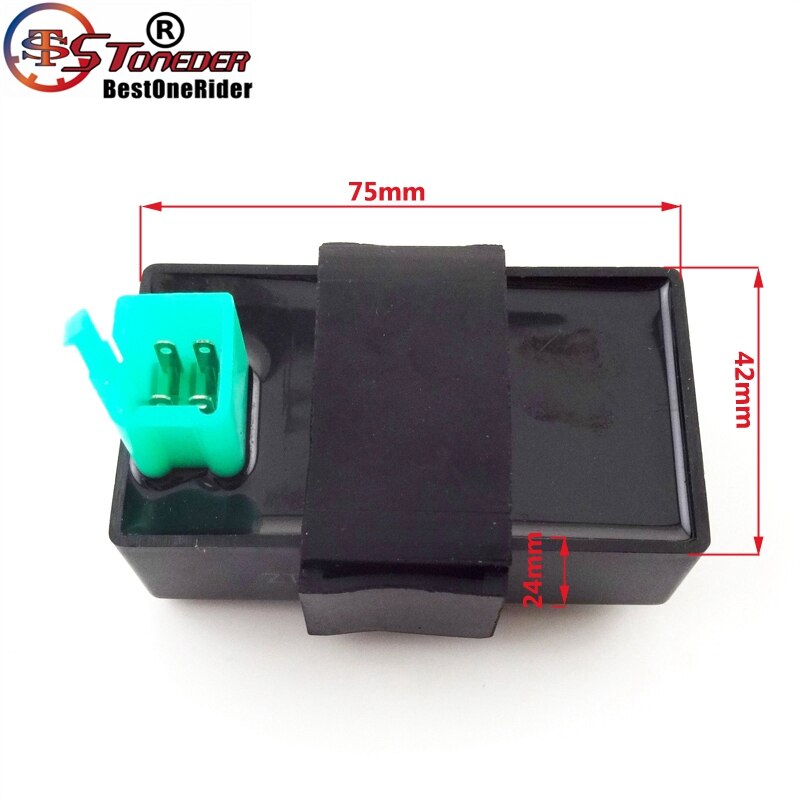 STONEDER 4 Pin Unrestricted Ignition DC CDI For 2 ... – Grandado