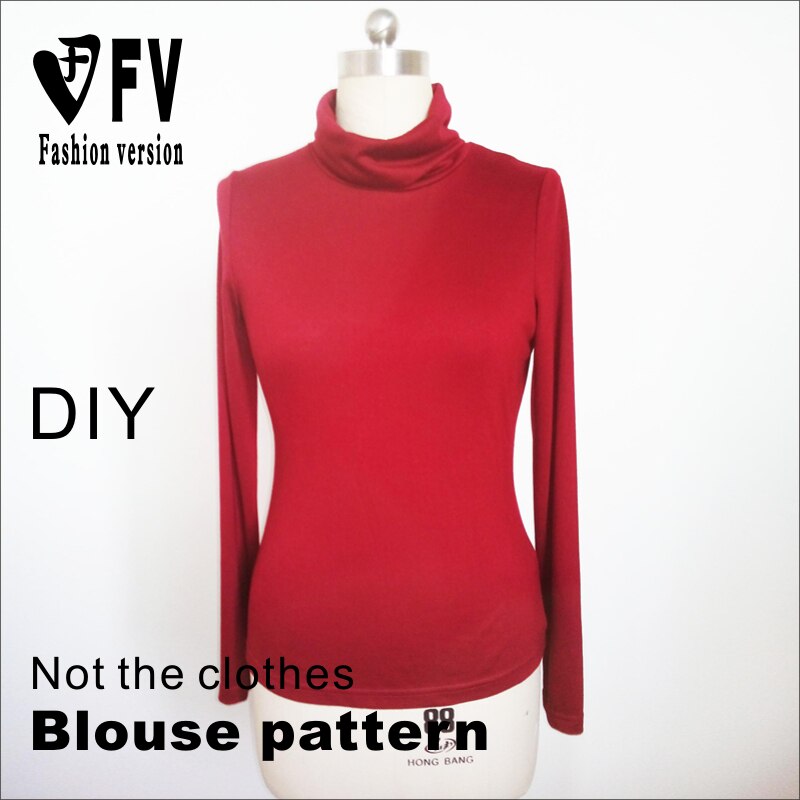 DIY handmade clothing cutting pattern women's high... – Grandado