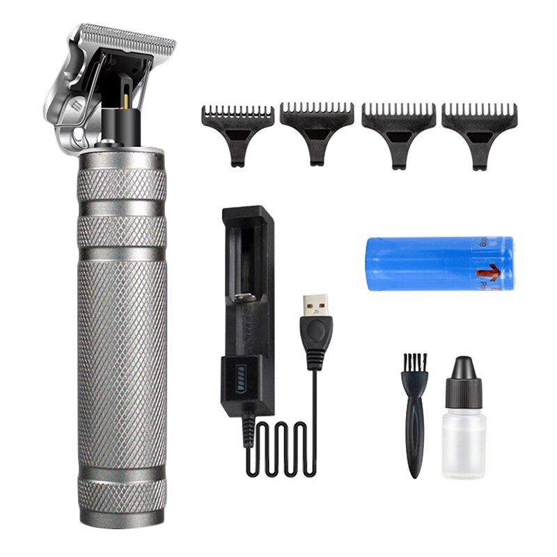 Professionele Tondeuse Trimmer Voor Mannen Cordles... – Vicedeal