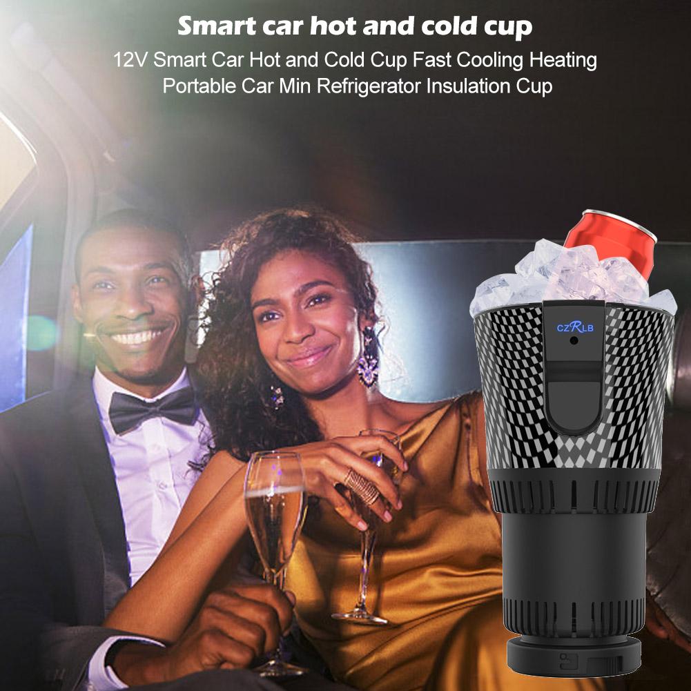 Car mini refrigerator 12V Smart Car and Cold Cup F... – Grandado