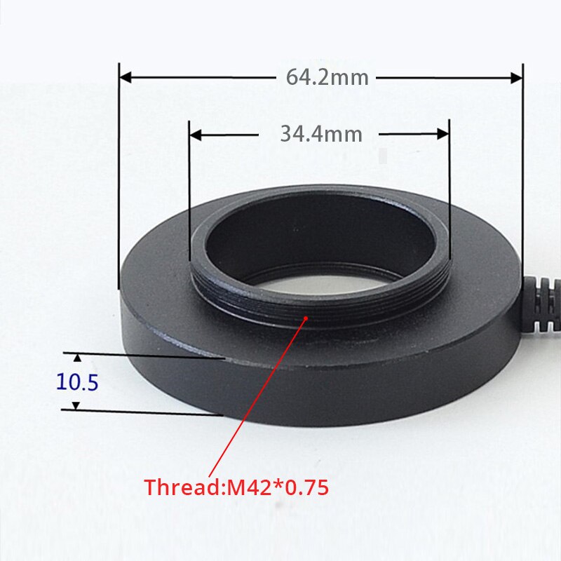 Microscope LED Ring Light Illuminator Lamp For Ste... – Vicedeal
