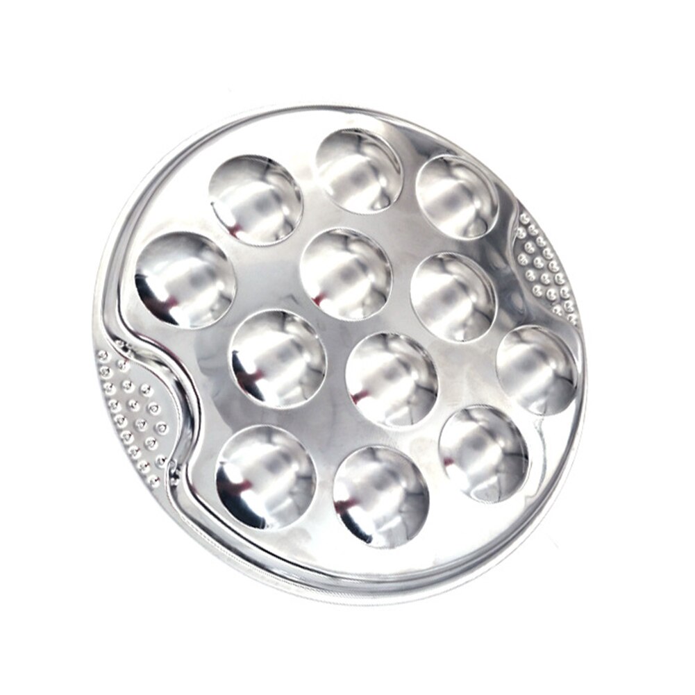 Snail Plate Easy Clean 12 Holes Server Tableware M... – Grandado