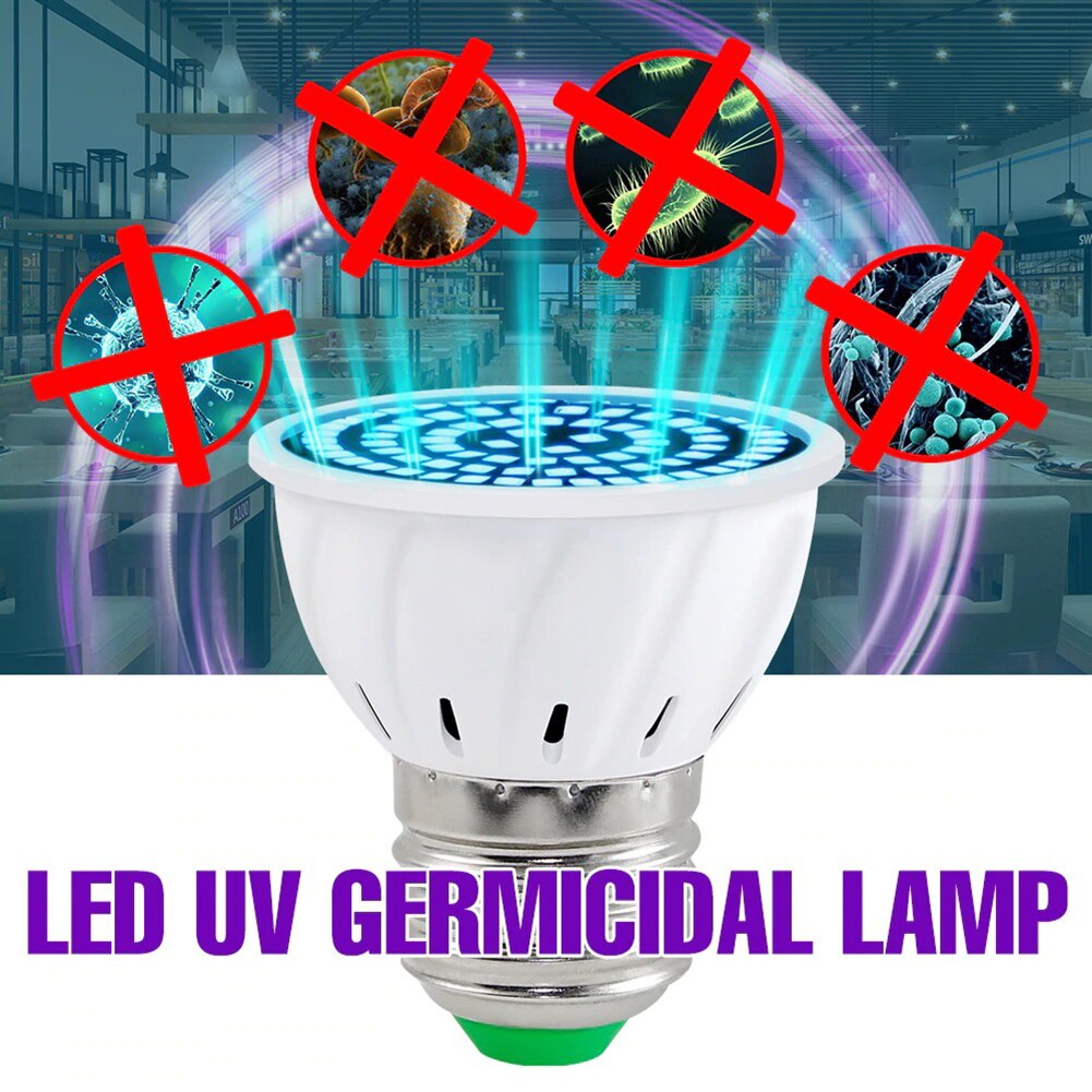 Germicidal Light Ultraviolet Sanitizer LED UVC Ste... – Vicedeal
