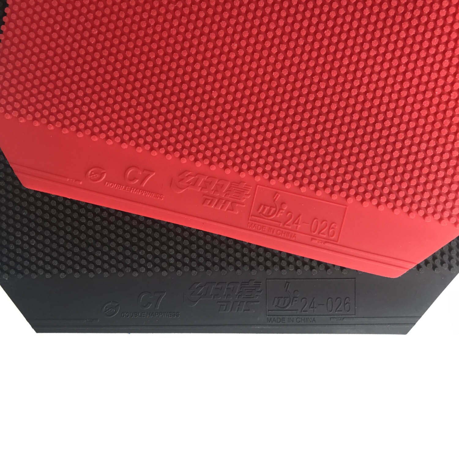 DHS C7 Defense / Loop / Spin short Pips-Out Table ... – Vicedeal