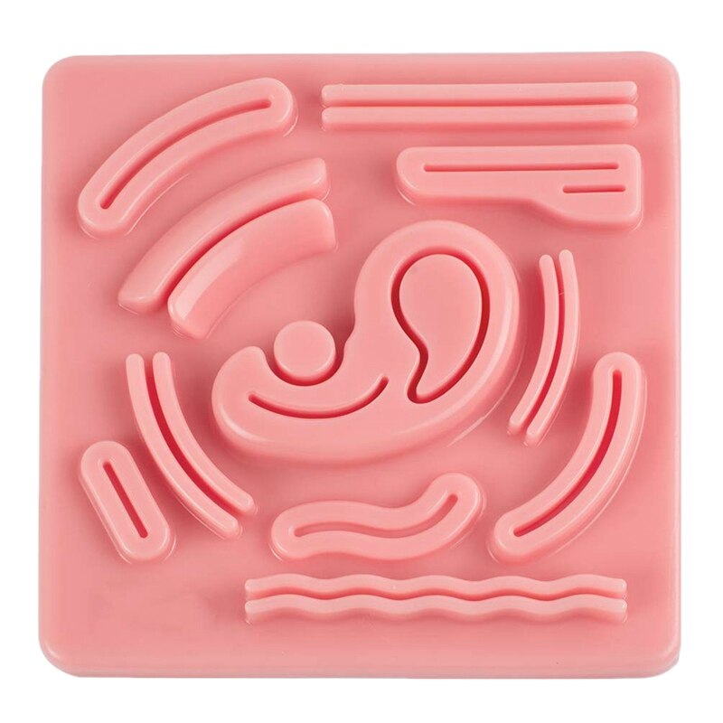Skin Suture Training Model 3D Silicone Laparoscopi... – Vicedeal