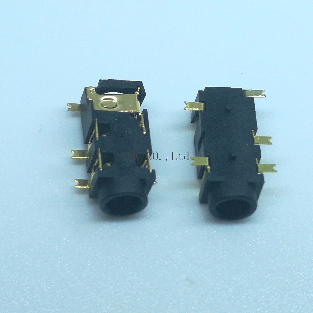 10Pcs/LOT 6.35mm Headset Socket PJ327A Audio Conne... – Vicedeal