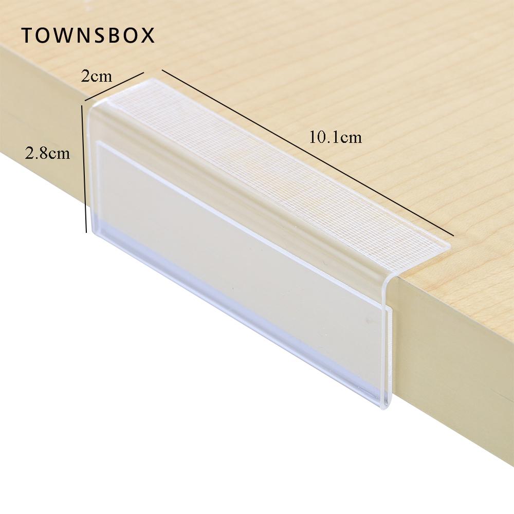 Acrylic Label Frame l Sign Holder Shelf Edge Price... – Vicedeal