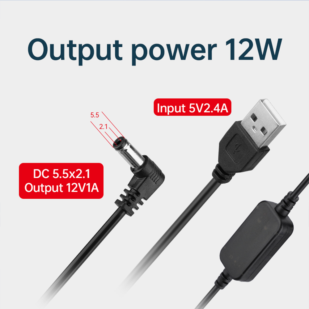 USB Power Boost Line DC 5V to 12V Step UP Module U... – Grandado