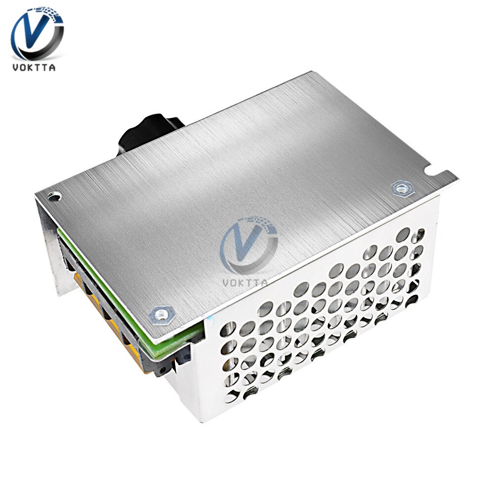 4000W High Power Speed Governor AC 220V SCR Speed ... – Grandado