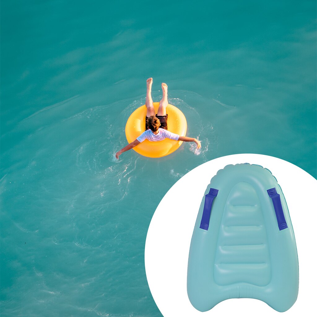 Outdoor Inflatable Surfboard Solid Buoy Kickboard ... – Grandado