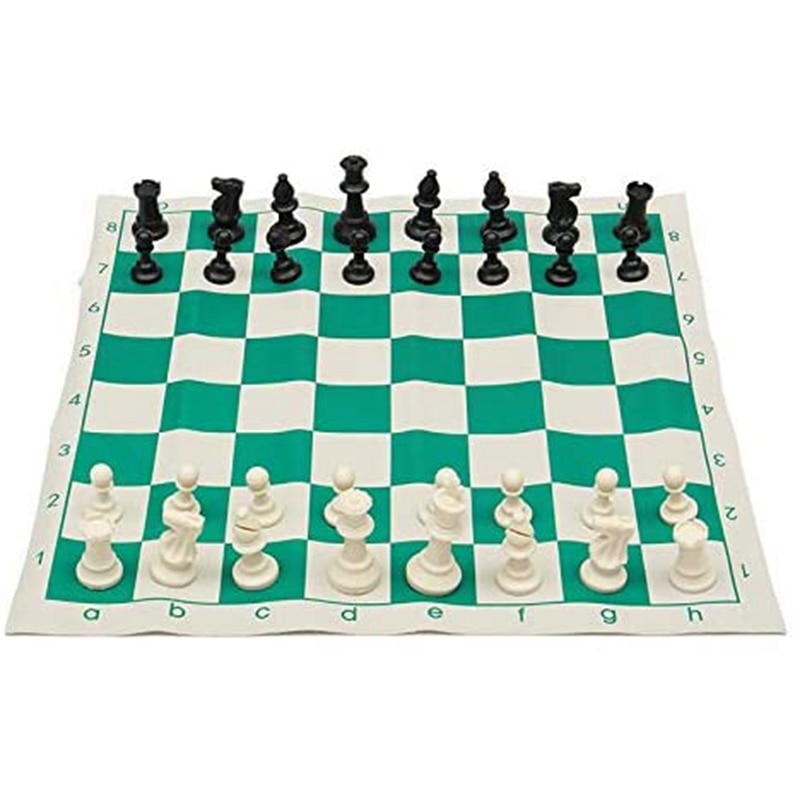 Portable Chess Traditional Chessboard Set for Tour... – Grandado